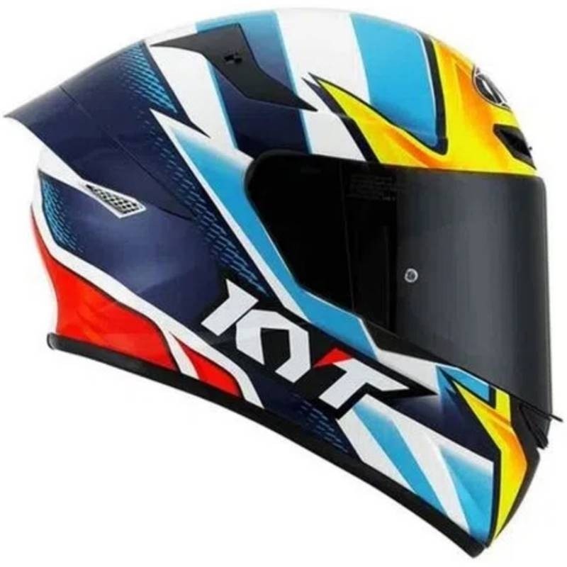 Motofama | Capacete KYT TT-COURSE Tati Mercado