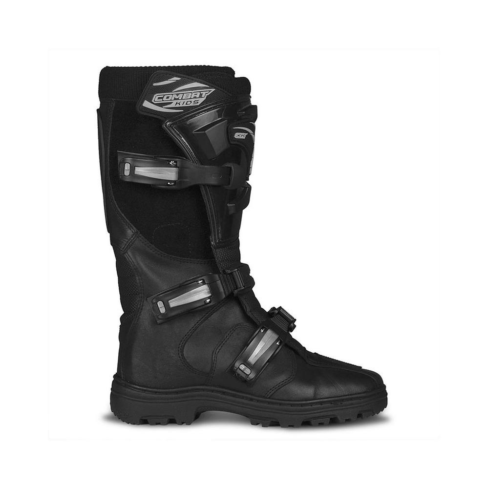 Motofama | BOTA PROTORK CROSS INFANTIL COMBAT PRETA