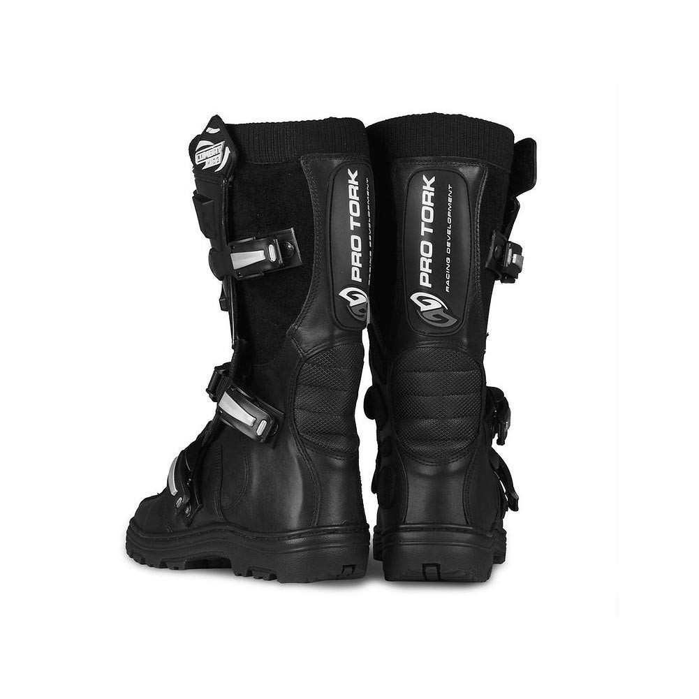 Motofama | BOTA PROTORK CROSS INFANTIL COMBAT PRETA
