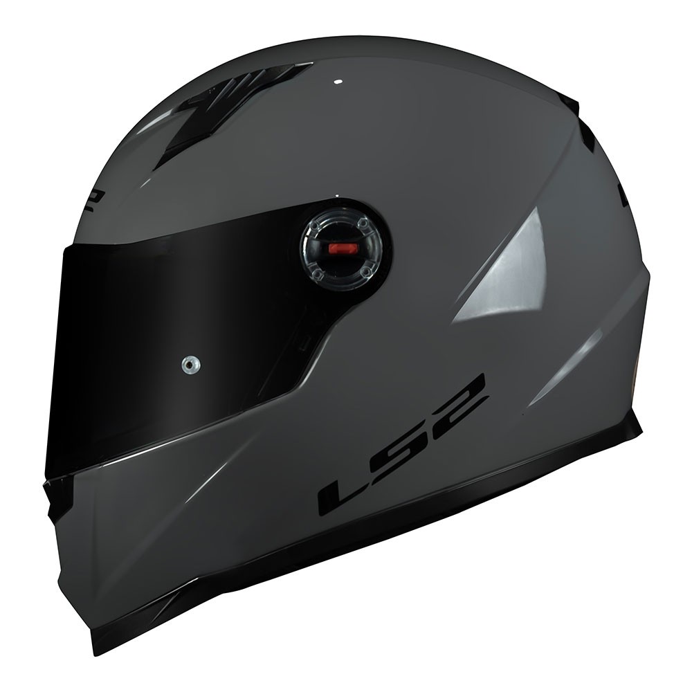 Motofama | CAPACETE LS2 FF358 MONOCOLOR NARDO GREY CINZA FOSCO