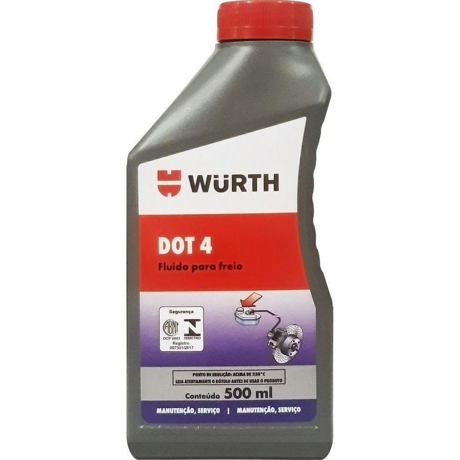 Motofama | OLEO FLUIDO FREIO DOT 4 500ML