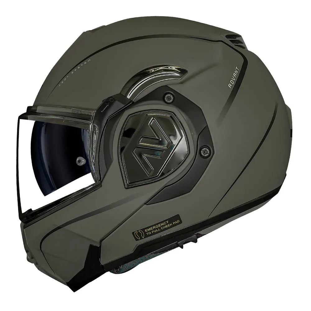 Motofama | Capacete Ls2 Escamoteável Ff906 Advant Special Sand Fosco
