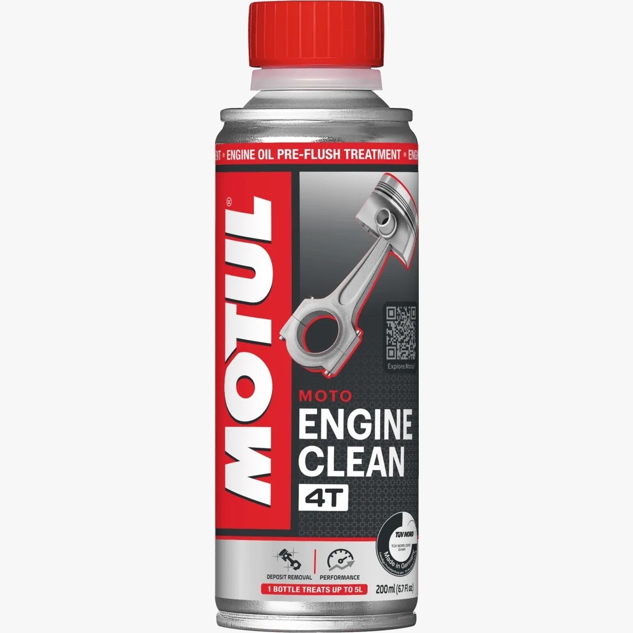 Motofama | ADITIVO OLEO MOTOR ENGINE CLEAN 200ML